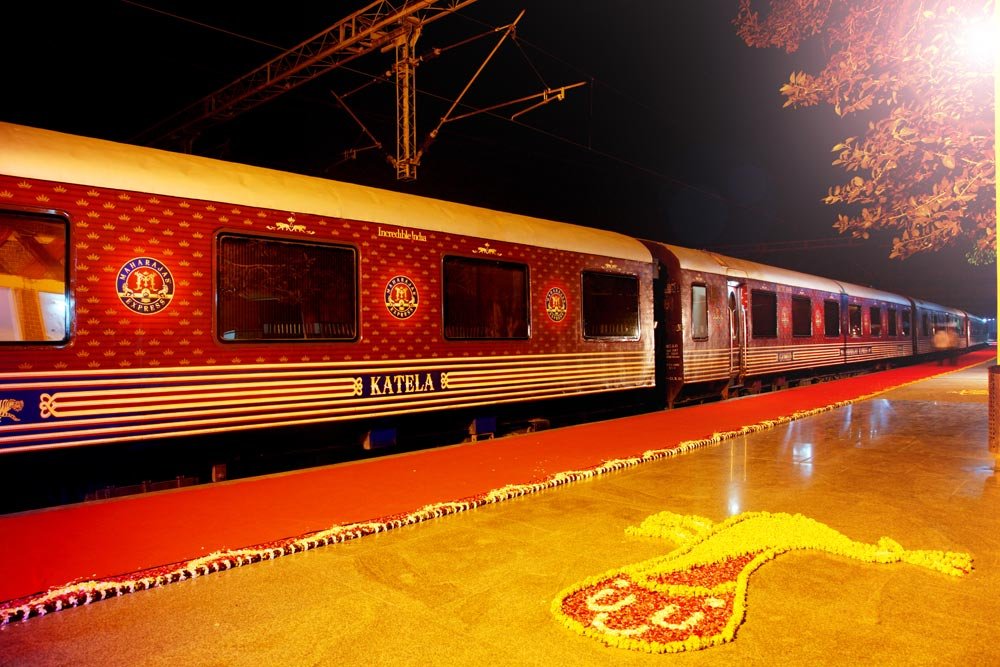 Maharajas' Express – A Luxury Train in India