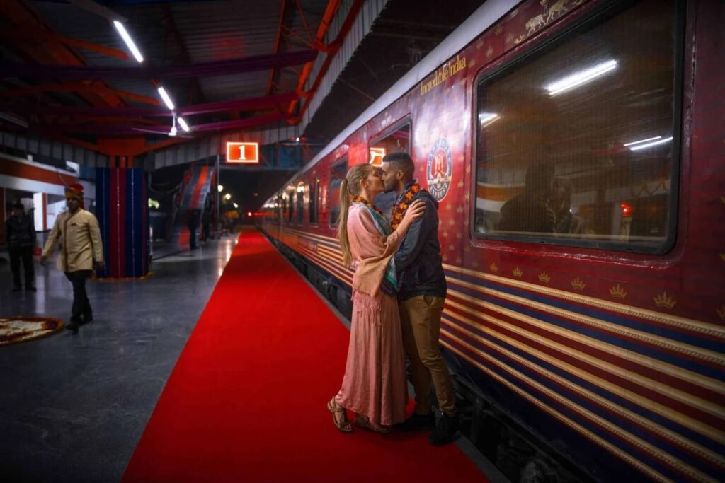 Maharaja Express Train Facilities