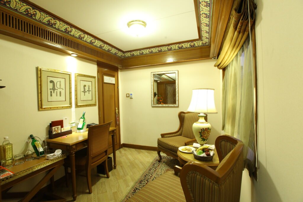 Maharaja Express Train Facilities