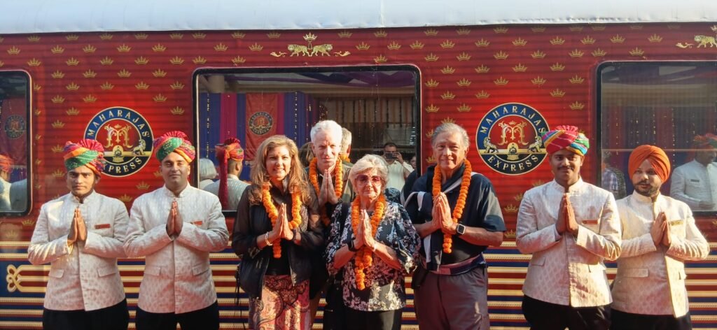 The Maharajas’ Express – A Royal Journey on the Rajasthan Express Train ...